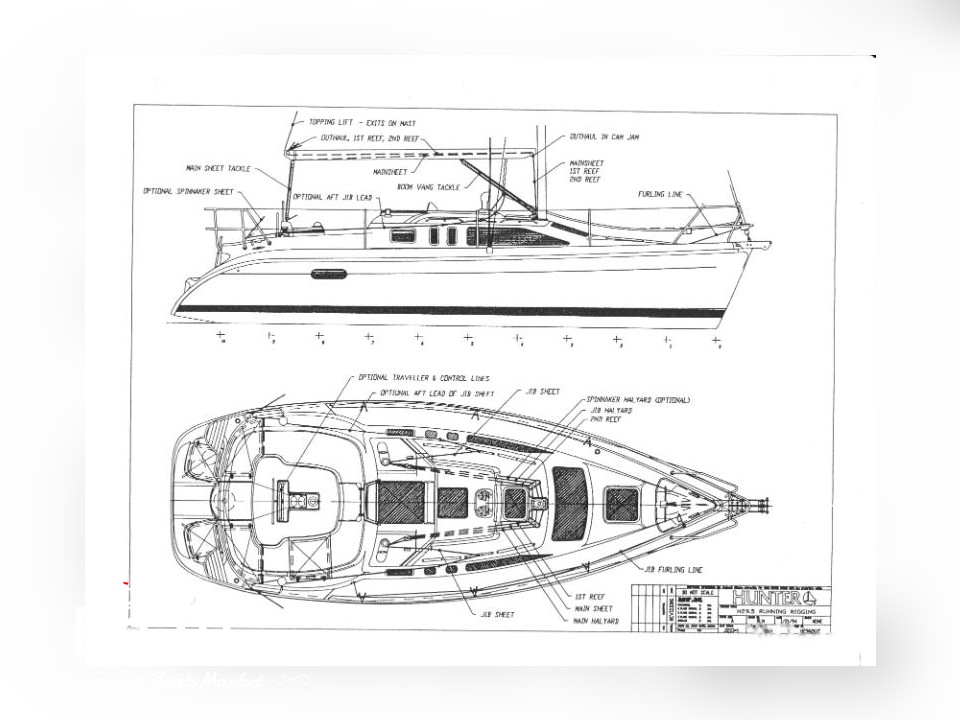 1995 Hunter 29.5 for sale. View price, photos and Buy 1995 Hunter 29.5 ...