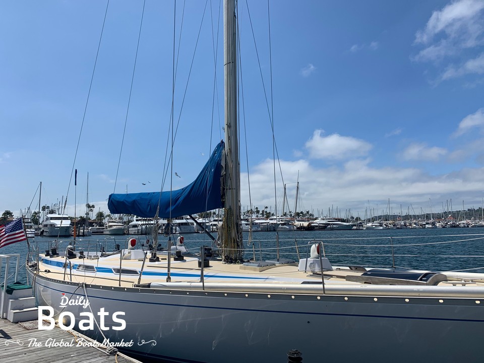 1981 Nautor Swan 57 for sale. View price, photos and Buy 1981 Nautor ...