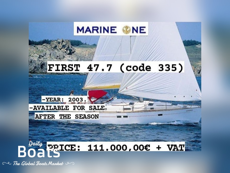 2003 Beneteau First 47.7 for sale. View price, photos and Buy 2003 ...