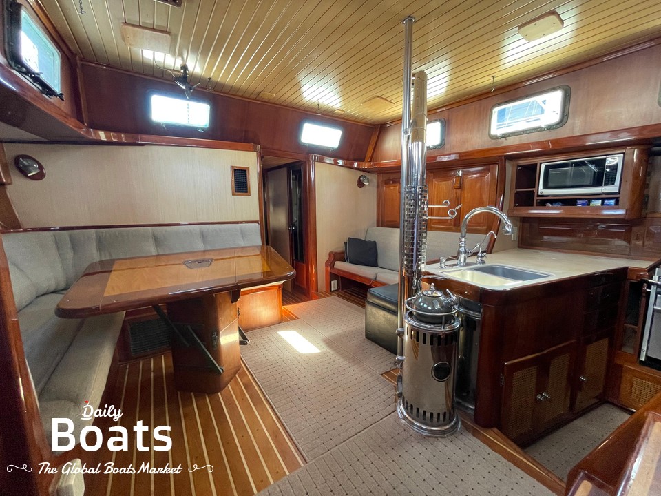 1983 Sparkman & Stephens Sunward 48 Cutter Ketch for sale. View price ...