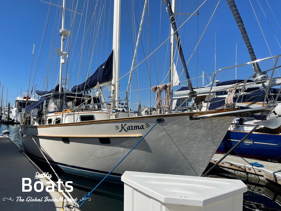 1983 Sparkman & Stephens Sunward 48 Cutter Ketch for sale. View price, photos and Buy 1983 ...