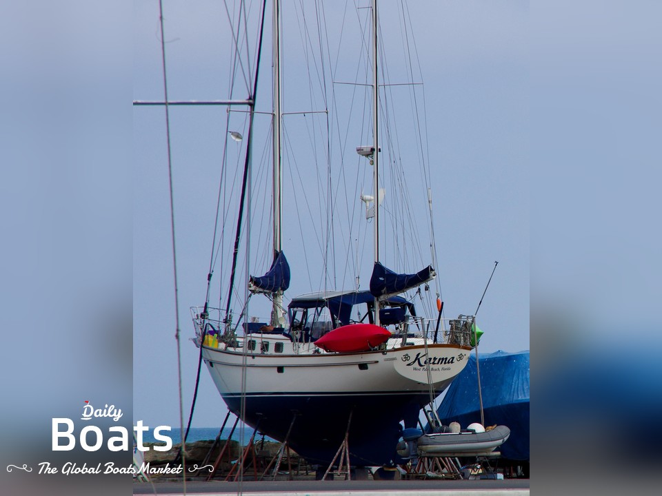 1983 Sparkman & Stephens Sunward 48 Cutter Ketch for sale. View price, photos and Buy 1983 ...