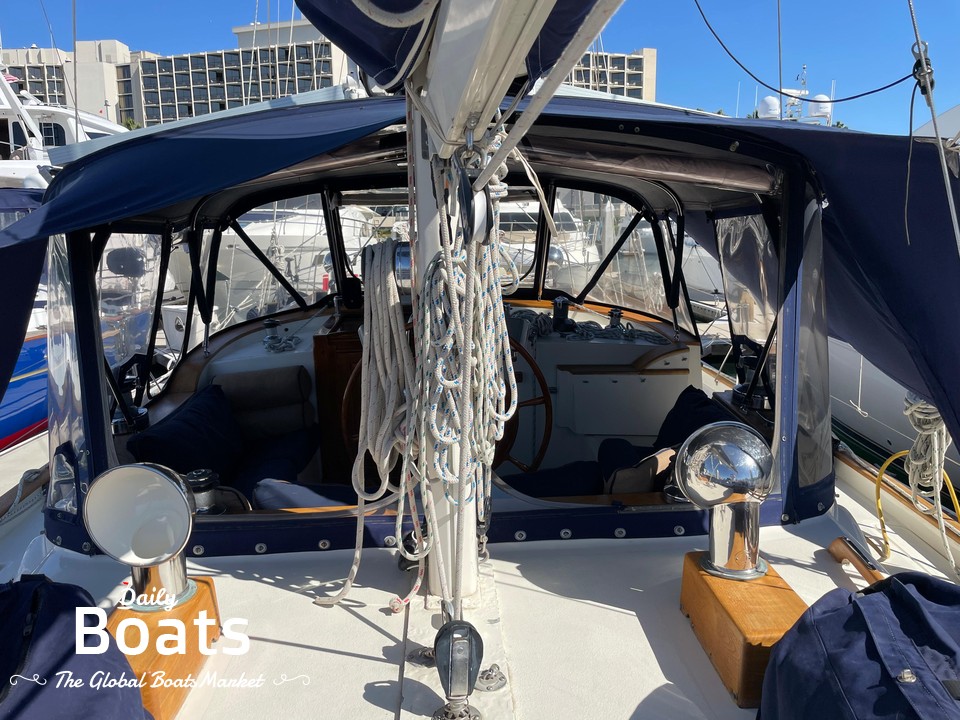 1983 Sparkman & Stephens Sunward 48 Cutter Ketch for sale. View price, photos and Buy 1983 ...