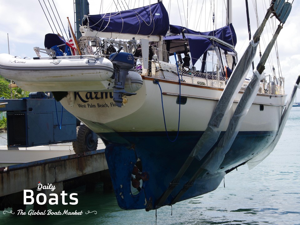 1983 Sparkman & Stephens Sunward 48 Cutter Ketch for sale. View price, photos and Buy 1983 ...