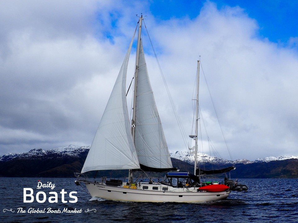 1983 Sparkman & Stephens Sunward 48 Cutter Ketch for sale. View price ...