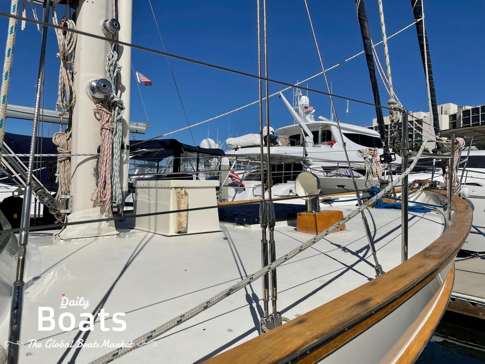 1983 Sparkman & Stephens Sunward 48 Cutter Ketch for sale. View price, photos and Buy 1983 ...