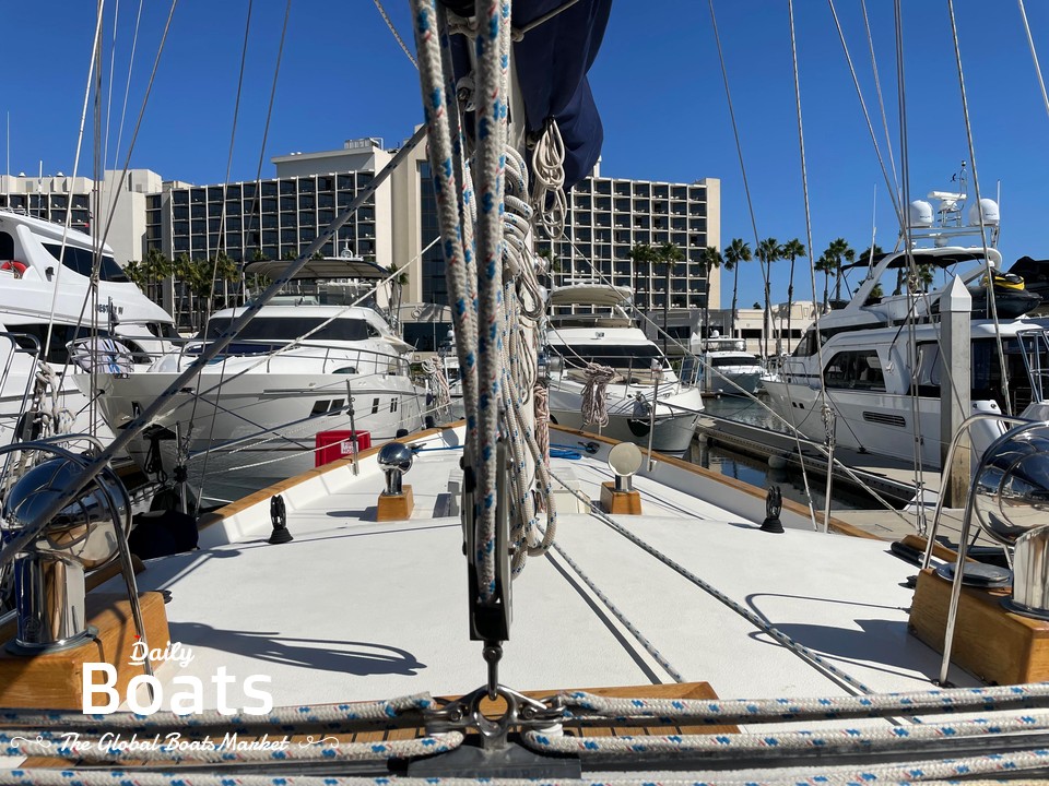 1983 Sparkman & Stephens Sunward 48 Cutter Ketch for sale. View price, photos and Buy 1983 ...