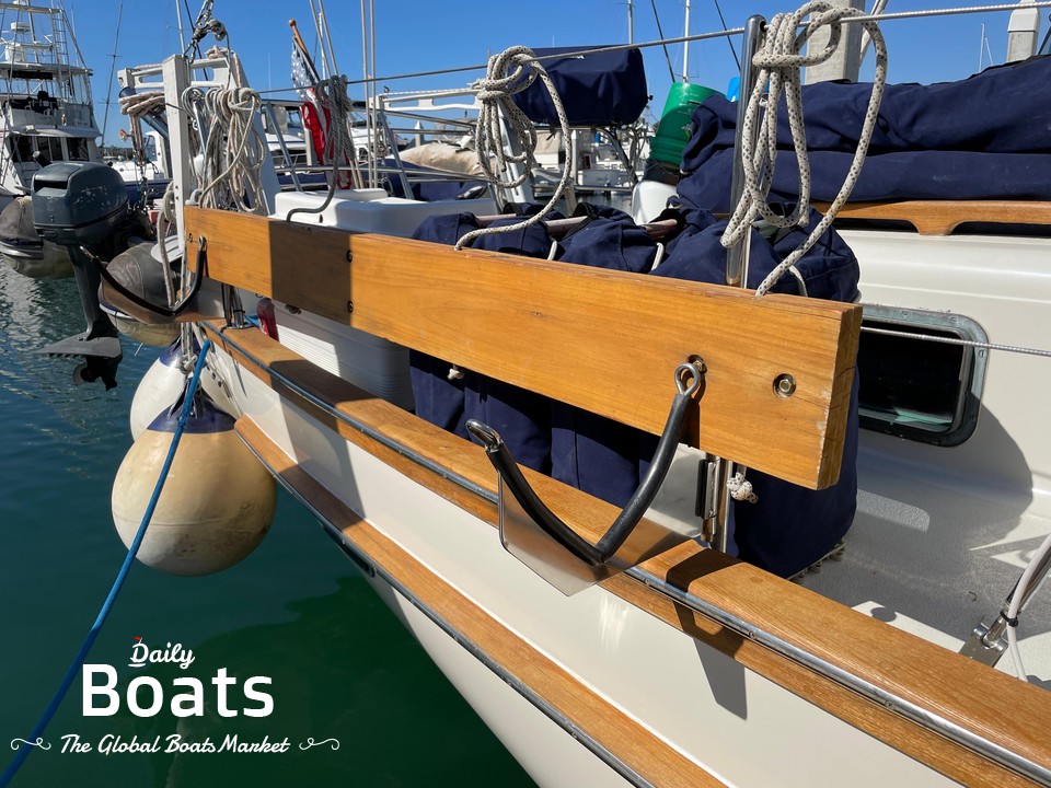 1983 Sparkman & Stephens Sunward 48 Cutter Ketch for sale. View price ...