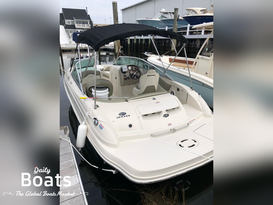2007 Sea Ray 200 Sundeck for sale. View price, photos and Buy 2007 Sea ...