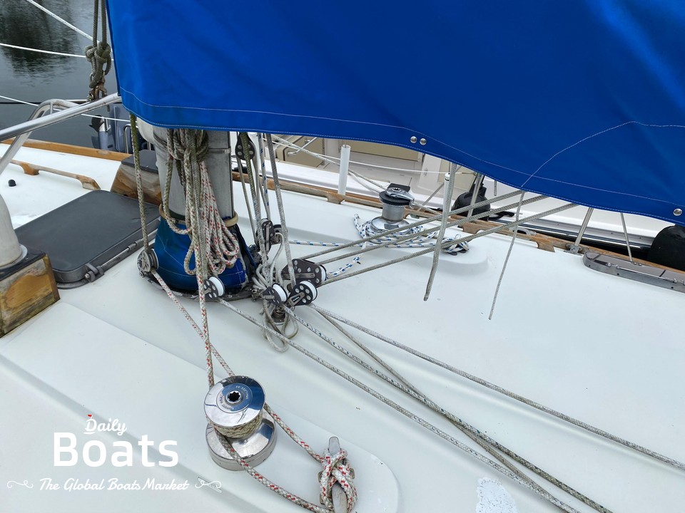 1980 C&C Landfall 38 for sale. View price, photos and Buy 1980 C&C ...