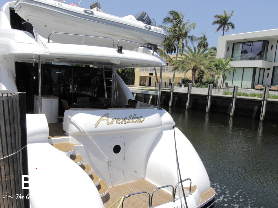 2002 Lazzara Yachts 80 Skylounge for sale. View price, photos and Buy ...