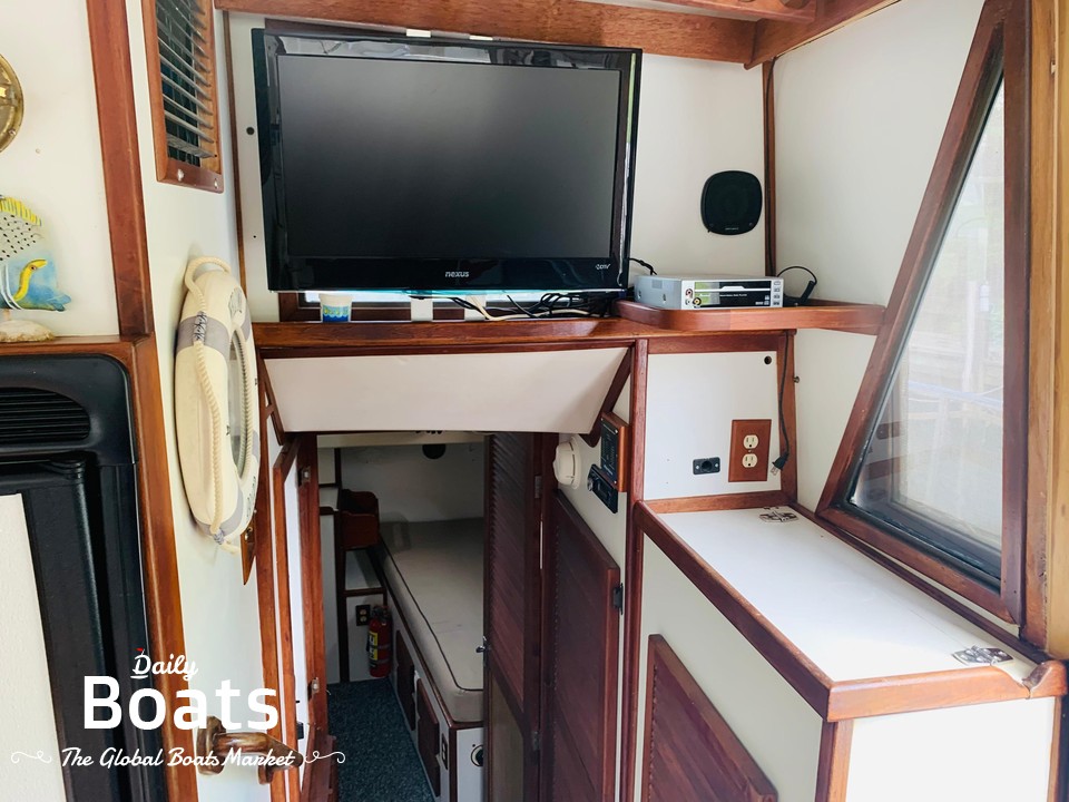 1979 Prairie Boat Works 36 Aft Cabin Trawler for sale. View price ...