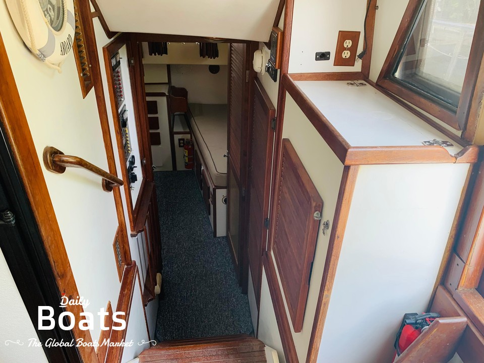 1979 Prairie Boat Works 36 Aft Cabin Trawler for sale. View price ...