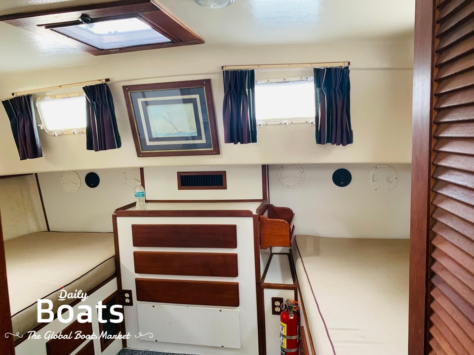 1979 Prairie Boat Works 36 Aft Cabin Trawler for sale. View price ...