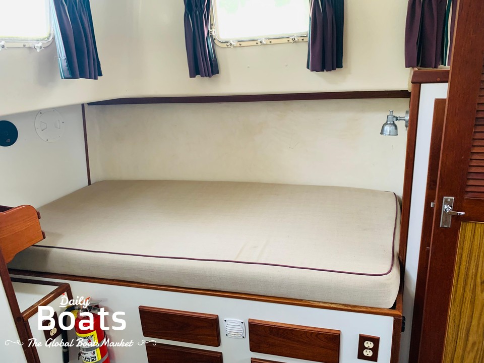 1979 Prairie Boat Works 36 Aft Cabin Trawler for sale. View price ...
