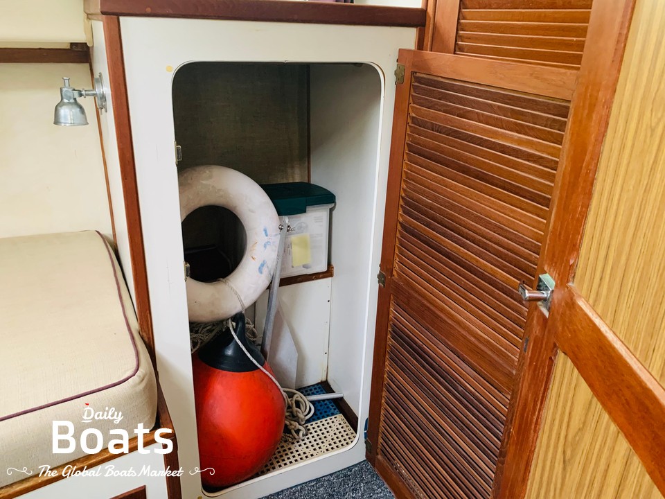 1979 Prairie Boat Works 36 Aft Cabin Trawler for sale. View price ...