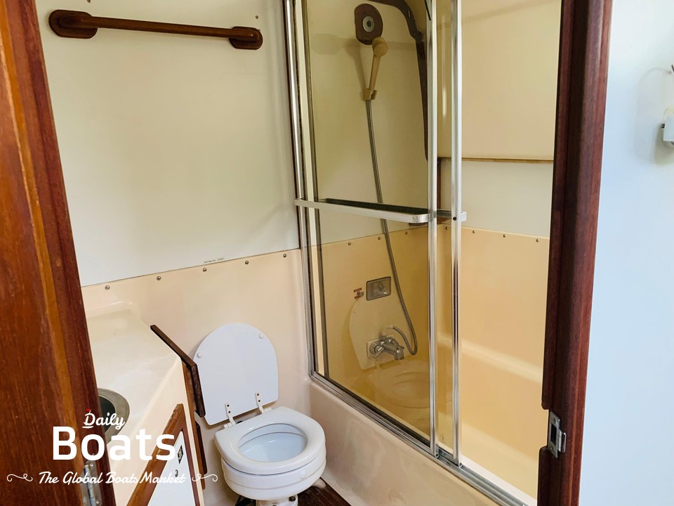 1979 Prairie Boat Works 36 Aft Cabin Trawler for sale. View price ...