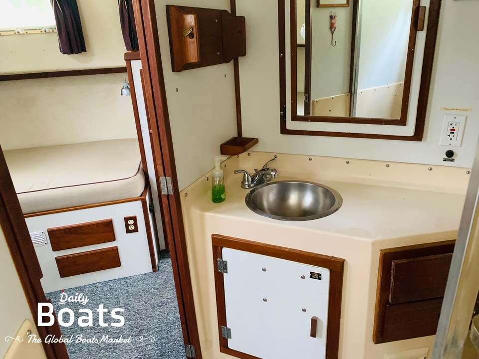 1979 Prairie Boat Works 36 Aft Cabin Trawler for sale. View price ...