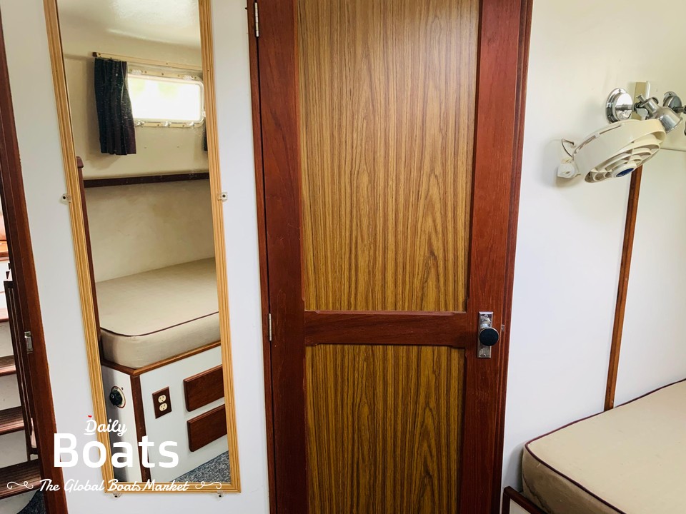 1979 Prairie Boat Works 36 Aft Cabin Trawler for sale. View price ...