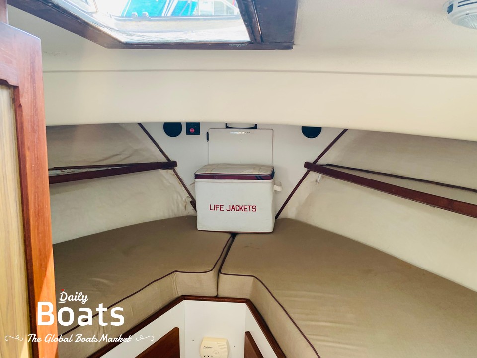 1979 Prairie Boat Works 36 Aft Cabin Trawler for sale. View price ...