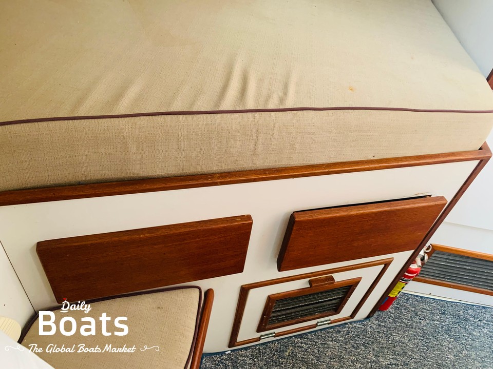 1979 Prairie Boat Works 36 Aft Cabin Trawler for sale. View price ...