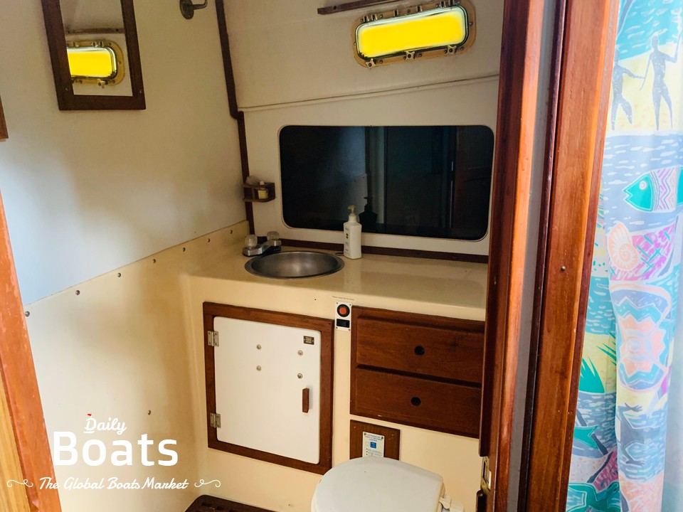 1979 Prairie Boat Works 36 Aft Cabin Trawler for sale. View price ...