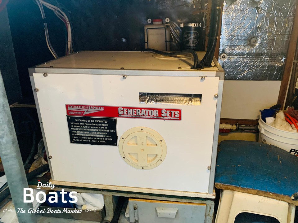 1979 Prairie Boat Works 36 Aft Cabin Trawler for sale. View price ...