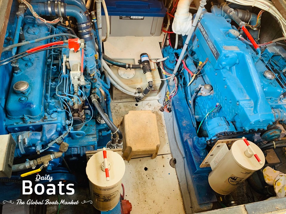 1979 Prairie Boat Works 36 Aft Cabin Trawler for sale. View price ...