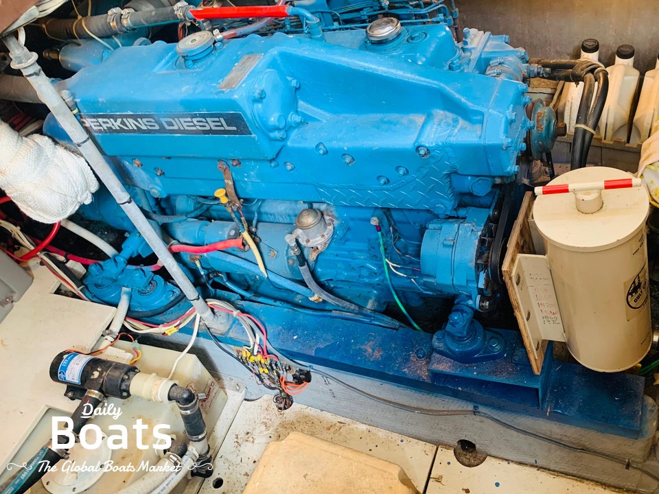 1979 Prairie Boat Works 36 Aft Cabin Trawler for sale. View price ...