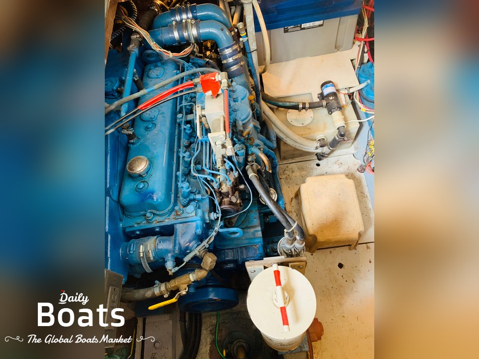 1979 Prairie Boat Works 36 Aft Cabin Trawler for sale. View price ...