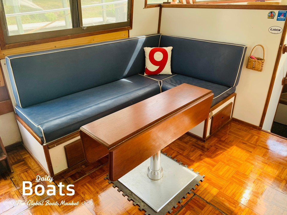 1979 Prairie Boat Works 36 Aft Cabin Trawler for sale. View price ...