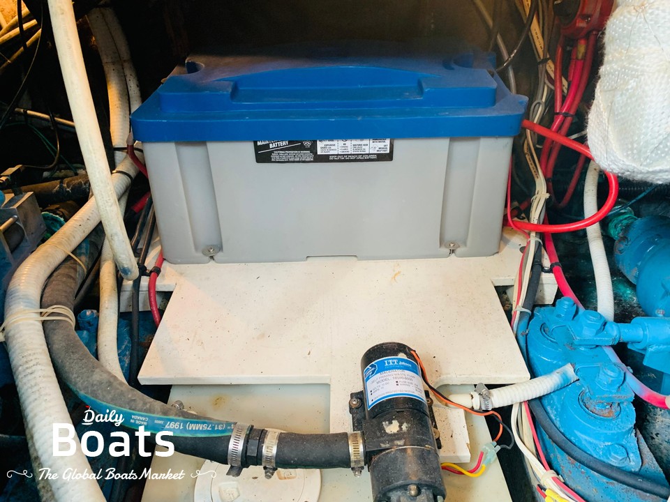 1979 Prairie Boat Works 36 Aft Cabin Trawler for sale. View price ...