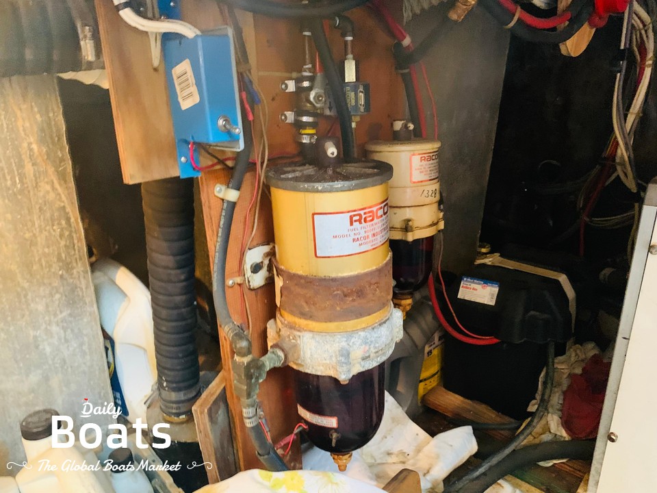 1979 Prairie Boat Works 36 Aft Cabin Trawler for sale. View price ...