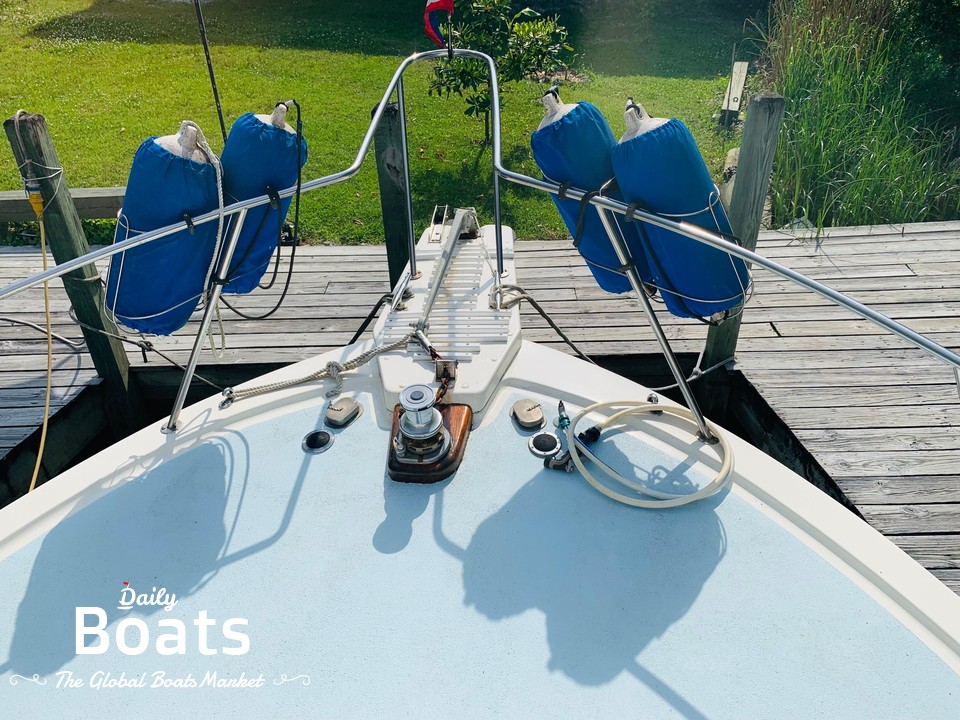 1979 Prairie Boat Works 36 Aft Cabin Trawler for sale. View price ...