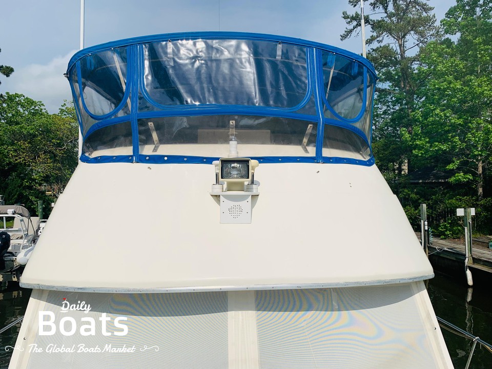 1979 Prairie Boat Works 36 Aft Cabin Trawler for sale. View price ...