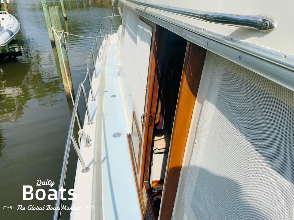 1979 Prairie Boat Works 36 Aft Cabin Trawler for sale. View price ...