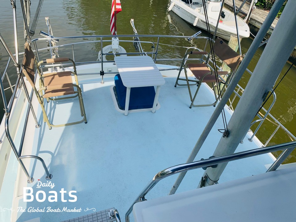 1979 Prairie Boat Works 36 Aft Cabin Trawler for sale. View price ...