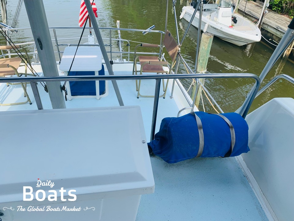 1979 Prairie Boat Works 36 Aft Cabin Trawler for sale. View price ...