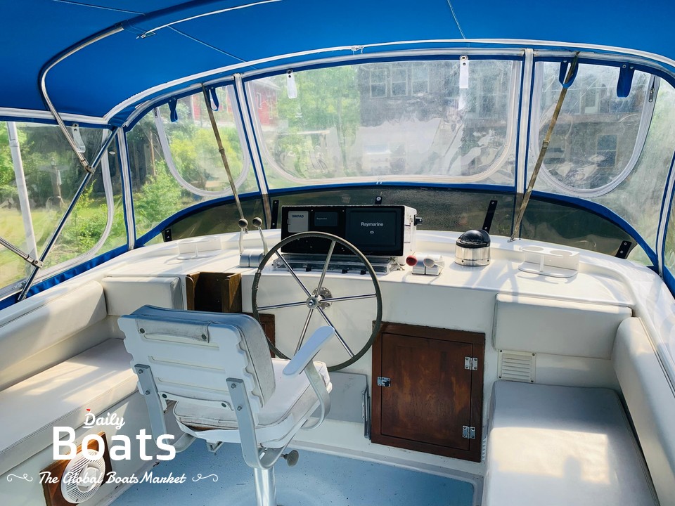 1979 Prairie Boat Works 36 Aft Cabin Trawler for sale. View price ...