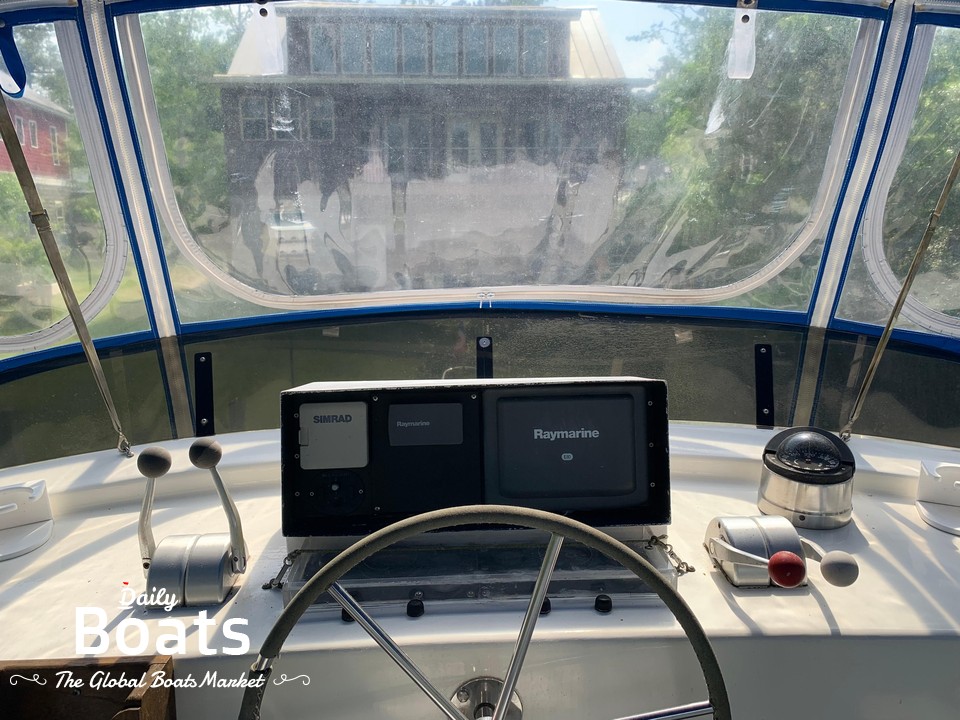 1979 Prairie Boat Works 36 Aft Cabin Trawler for sale. View price ...