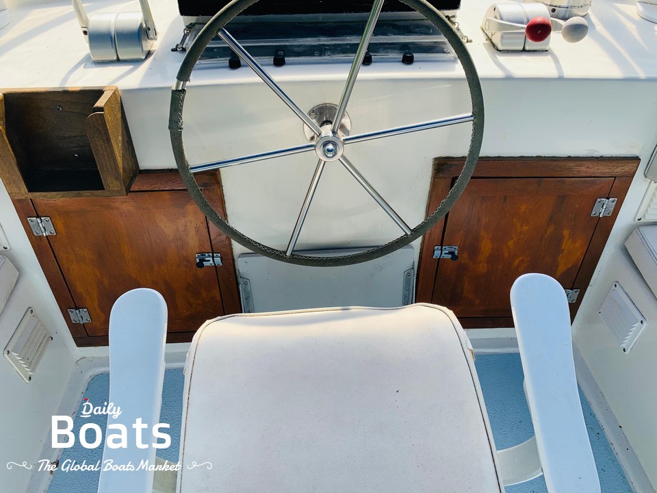 1979 Prairie Boat Works 36 Aft Cabin Trawler for sale. View price ...