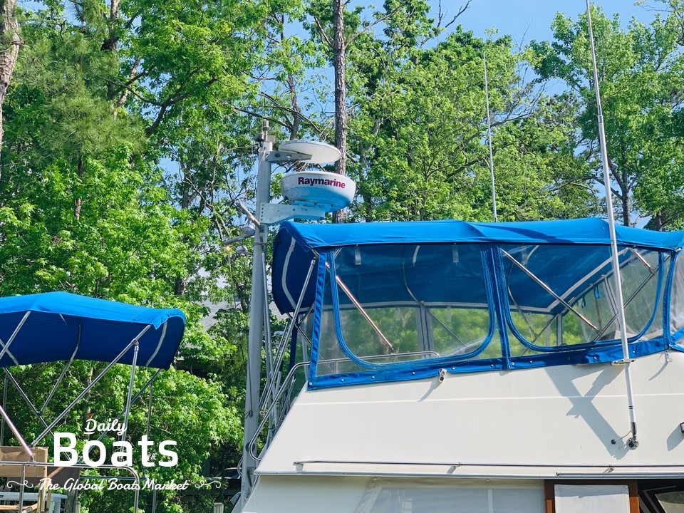 1979 Prairie Boat Works 36 Aft Cabin Trawler for sale. View price ...