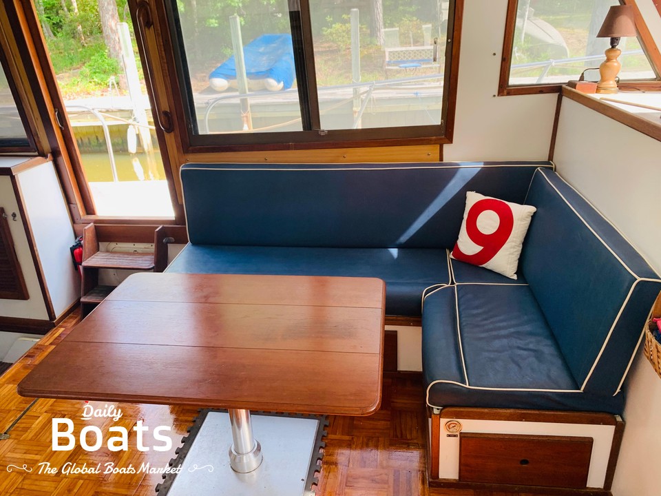 1979 Prairie Boat Works 36 Aft Cabin Trawler for sale. View price ...