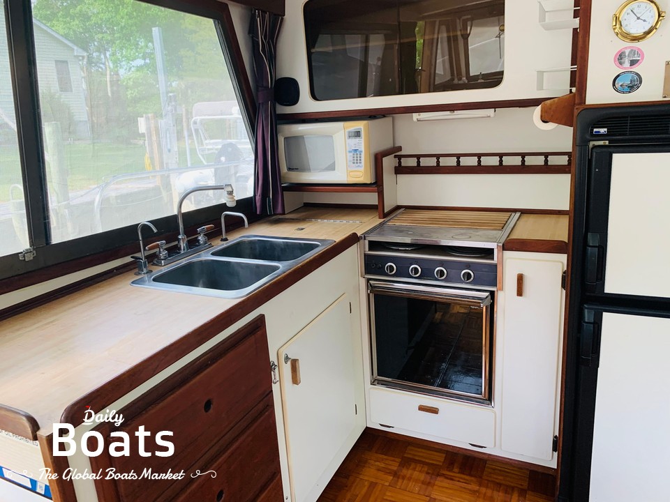 1979 Prairie Boat Works 36 Aft Cabin Trawler for sale. View price ...