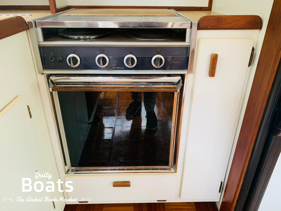 1979 Prairie Boat Works 36 Aft Cabin Trawler for sale. View price ...