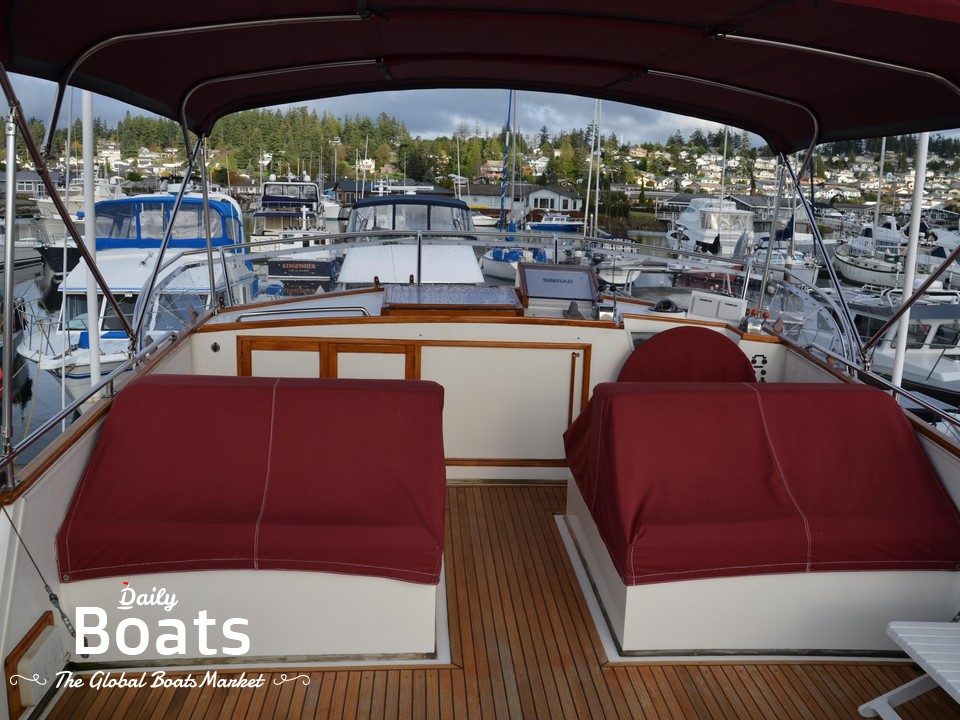 1984 Grand Banks 49 Classic for sale. View price, photos and Buy 1984 ...