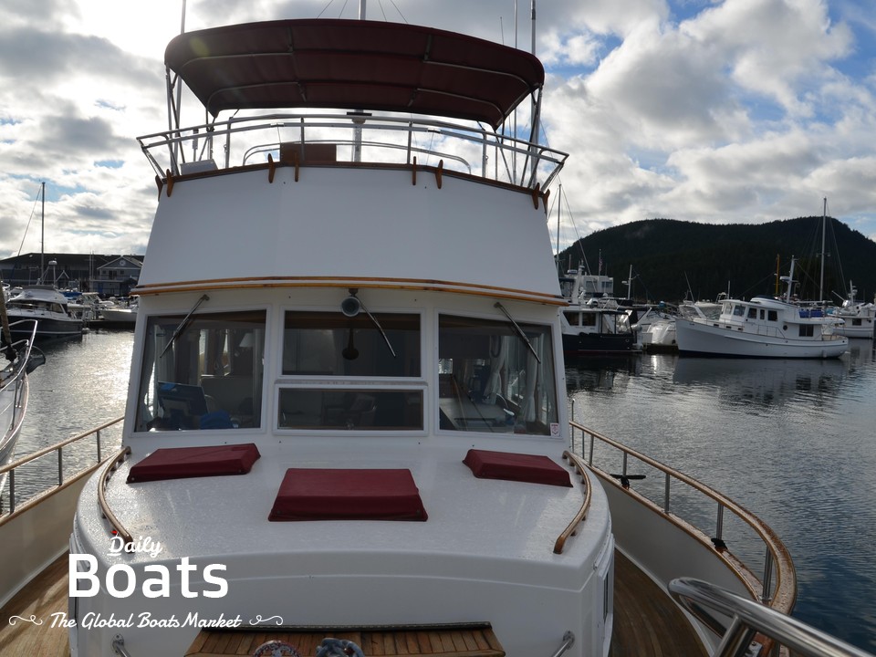1984 Grand Banks 49 Classic for sale. View price, photos and Buy 1984 ...