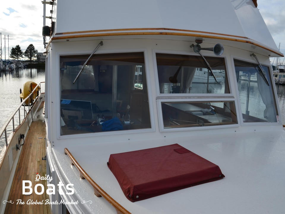 1984 Grand Banks 49 Classic for sale. View price, photos and Buy 1984 ...