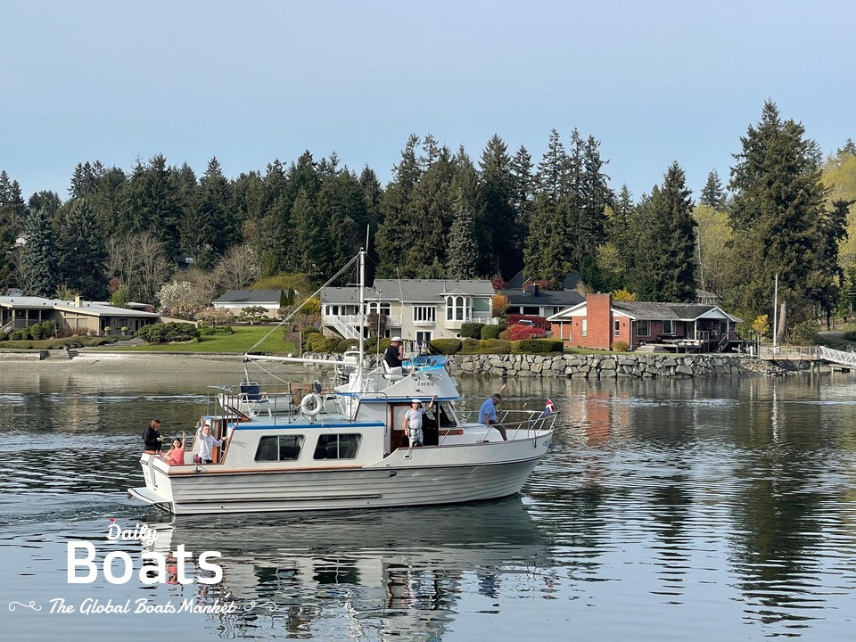 1976 Camano Trawler for sale. View price, photos and Buy 1976 Camano ...