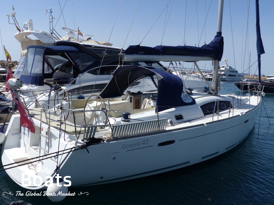 2010 Beneteau Oceanis 43 for sale. View price, photos and Buy 2010 ...